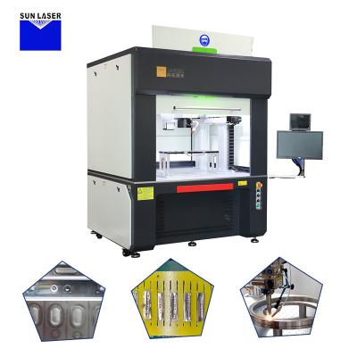 Cina Saldatura laser a batteria al litio 18650 Saldatore a batteria 6000w in vendita