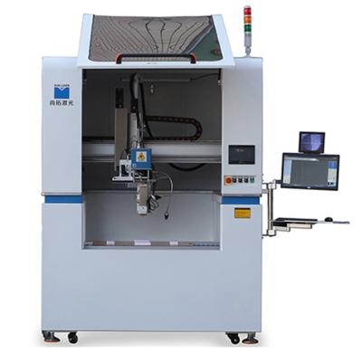 Cina Macchina di saldatura laser a batteria di litio chiusa 6000w attrezzature di saldatura automatiche per impianto in vendita