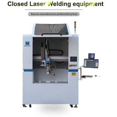 Cina Macchina di saldatura laser a quattro assi con batteria in vendita