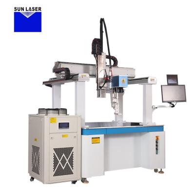 Máquina de soldadura con láser de batería de paquete suave Automática de células solares fotovoltaicas Equipo de soldadura con láser