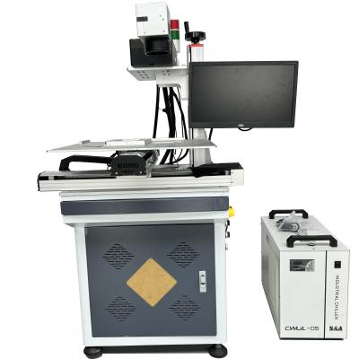 China High Speed 10m Battery Laser Demontage Machine High Power Platform Automatische CNC Te koop