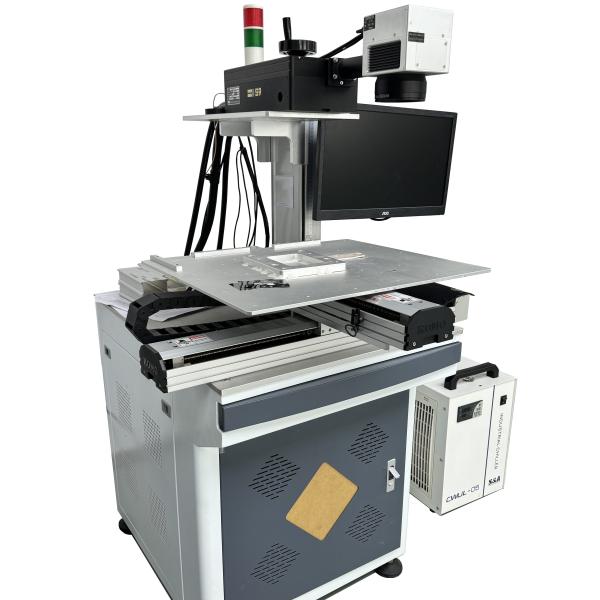 Quality Three Axis Battery Laser Disassembly Machine Multi Functional Battery Laser for sale