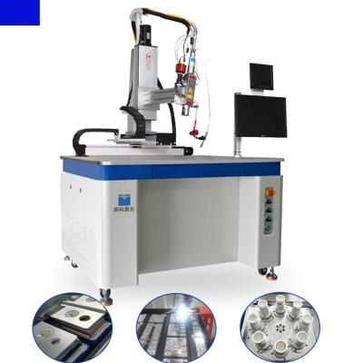 Machine de soudage au laser collimée pour machine de soudage au galvanomètre