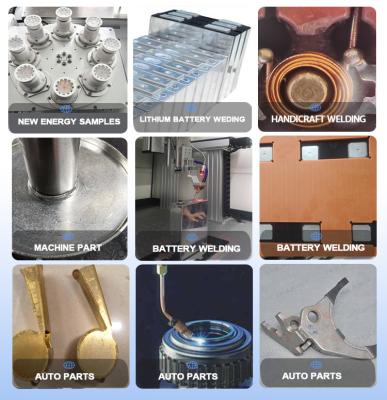 China Plataforma de Soldadura a Laser de Bateria de 1080nm Vibroscópio de Quatro Eixos Máquina de Soldadura de Bateria de Lítio à venda