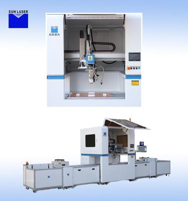 China Solar Energy Storage Battery Module Prismatic Cell Assembly Line for sale