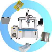 China 2000w Aluminum Laser Welding Machine Automatic Platform Galvanometer Type for sale