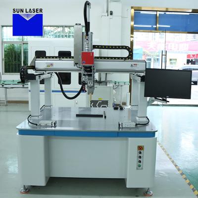 China Accuracy Electric Vehicle Battery Laser Welding Equipment 3000w with 1080nm Wavelength for sale
