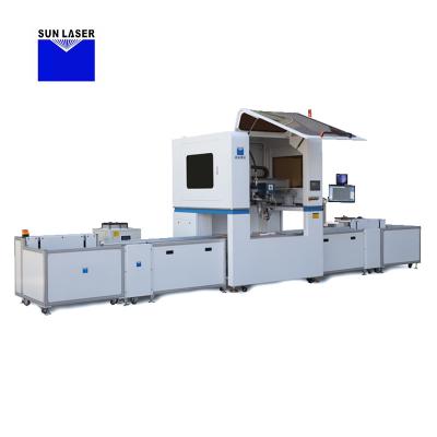 중국 리?? 이온 배터리 팩 조립 라인 파워 배터리 모듈 자동 조립 생산 라인 판매용