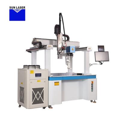 China Máquina de soldadura láser de batería de iones de litio personalizada de fábrica en venta