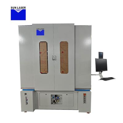 Machine de soudage laser à haute fréquence pour soudage de batteries cylindriques