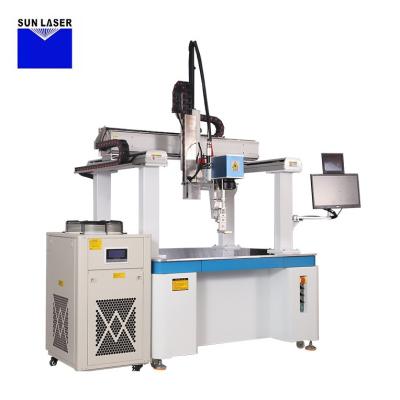 Китай Гаранти-гальванометрная лазерная сварочная машина для батарей продается