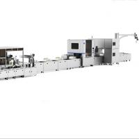 China 10PPM Compatible Customized Lithium Ion Battery Pack Assembly Line Machinery for Single/Double Group Types for sale
