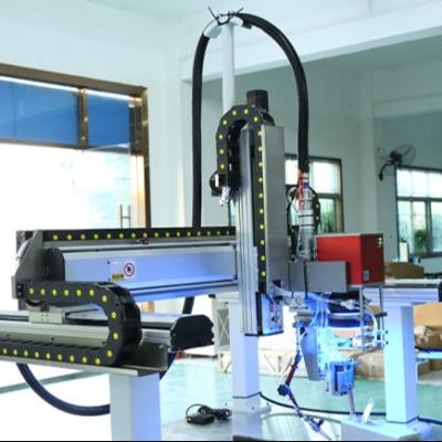 China Máquina de Soldadura Automática a Laser de Fibra de Alta Qualidade e Melhor Preço para Soldadura de Bateria de Lítio à venda