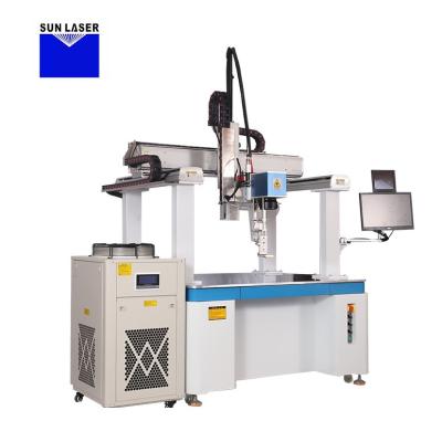 China Elektrische Motorrad-Lithium-Eisen-Phosphat-Batterie-Pack Laser-Schweißmaschine Lithium-Batterie-Schweißmaschine zu verkaufen