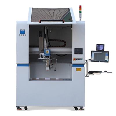 China Fully Automatic Raycus Fiber Laser Welding Machine 1000W 2000W with External Water Cooling System for sale