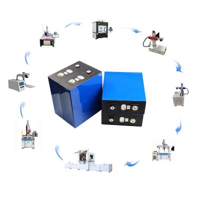 Cina Progetto chiavi in mano Macchina di produzione di batterie al litio Cina Fornitore attrezzature di automazione meccanica in vendita