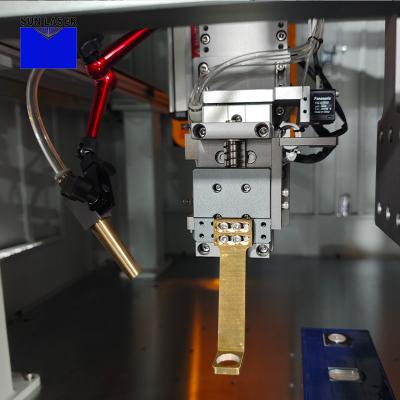 China Cnc Automatic Fiber Laser Welding Machine With Cd 3000W 4000W 6000W 5 Axis Platform Lithium Ion Battery Laser Welding Equipment for sale