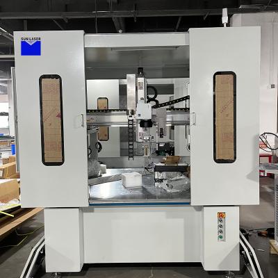 China Cnc Automatic Fiber Laser Welding Machine With Cd 3000W 4000W 6000W 5 Axis Platform Lithium Ion Battery Laser Welding Equipment for sale