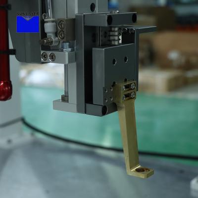 中国 リチウムイオン電池製造機械 自動CNCプラットフォーム 連続溶接機械 4軸 販売のため