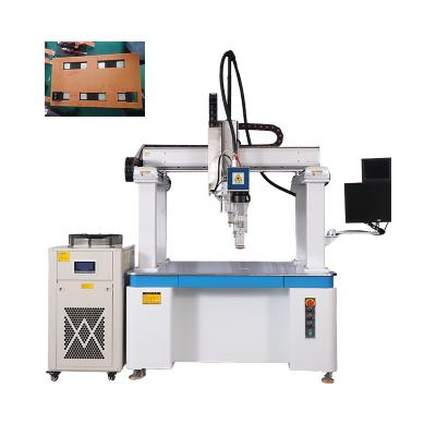 China Automatic Focusing Platform Numerical Control Laser Welding Machine Is Used For Prismatic Shell Cell for sale