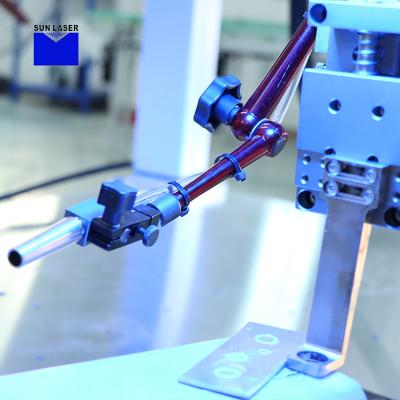 China Máquina de solda a laser de controlo numérico de plataforma de focagem automática é utilizada para célula de concha prismática à venda