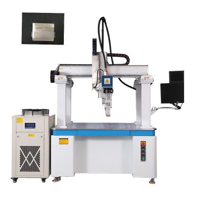 China Máquina automática de soldagem a laser de potência de saída de 6000 W para fabricação de baterias de ciclomotores de energia à venda