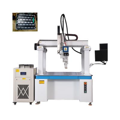 China Máquina de soldadura a laser de fibra Cnc de 3000W à venda