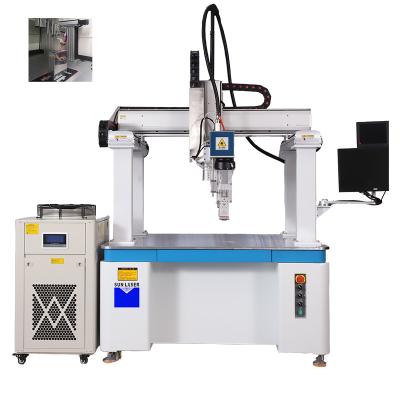 Cina 4000W Precision Automatic Fiber Laser Welding Machine for Soft Pack Battery Max. Potenza di uscita 4000W 1600mm*1400mm*2000mm in vendita