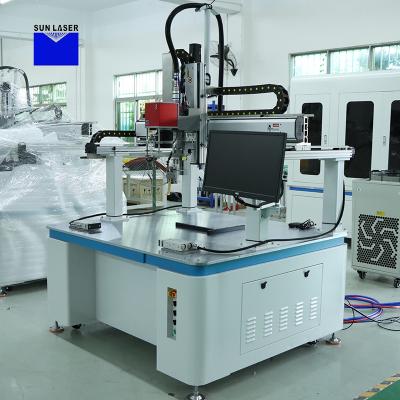 China Máquina de soldadura por láser con batería de iones de litio de aluminio prismático con modo de soldadura CW/PWM en venta