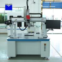 China Automatic Prismatic Battery Pack Laser Welding Machine Lithium Polymer Battery Laser Welding Machine for sale