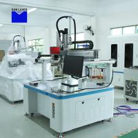 China Automatic Prismatic Battery Pack Laser Welding Machine Lithium Polymer Battery Laser Welding Machine for sale