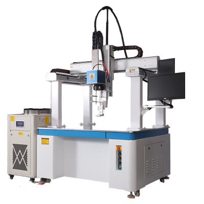 China Advanced 3000W Fiber Laser Welding Machine for Battery Shell and Cover Sealing for sale