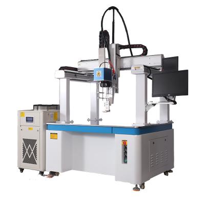 China Energy Storage Lithium Battery Module Laser Welding Machine with 10-100% Laser Power Adjustment Range for sale