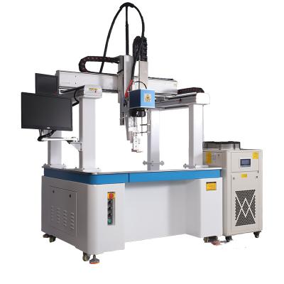 China Industrial Machinery Laser Welding Machine with 1-5K HZ Modulation Frequency and 1080nm Wavelengt for sale