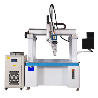 China Highly Customizable Lithium Ion Battery Fiber Laser Welding Machine with Modulation Frequency of 1-5K HZ for sale
