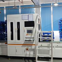 China High-Precision Square Power Battery Module Automatic Assembly Line Supports Prismatic/Soft-Pack Battery Integration for sale