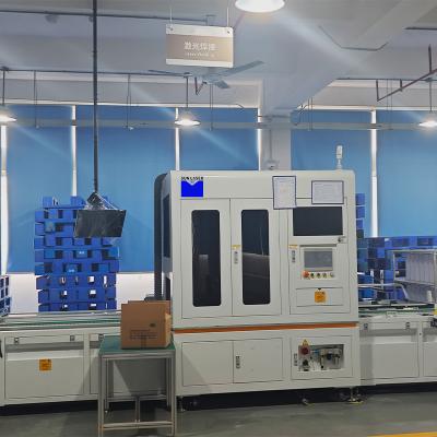 中国 エス・アンド・エブ 全自動 リチウムイオン電池生産ライン 調整可能 販売のため