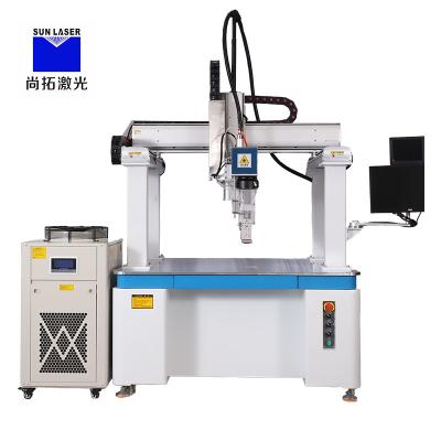 China Integration Automatic Laser Welding Production Line Zero Defect For Energy Storage Batteries for sale