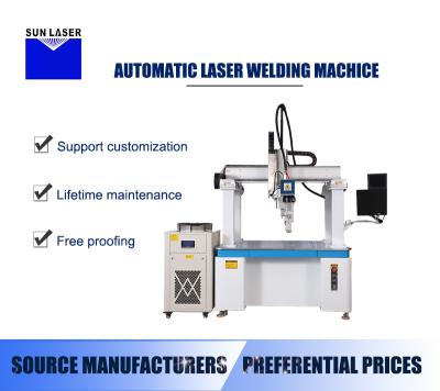 Cina Linea di produzione di saldatura automatica a laser di integrazione difetto zero per batterie di stoccaggio dell'energia in vendita