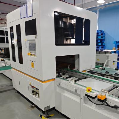 China High-Precision Square Power Battery Module Automatic Assembly Line Supports Prismatic/Soft-Pack Battery Integration for sale