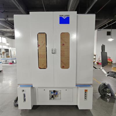China Ess/Ev Battery Pack Laser Welding Machine Square Battery Module High Consistency Welding Process for sale