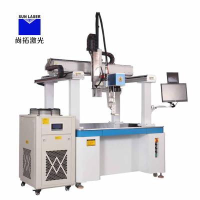China Cylindrical Lithium Battery Pack High-Speed Welding Equipment Max. Output Power 4000W for sale