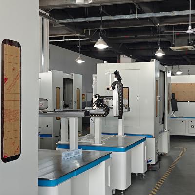 Cina Confezione di batterie di stoccaggio dell'energia Macchina speciale di saldatura laser con sistema galvanometrico da 2000 W e frequenza di modulazione da 1-5K HZ in vendita