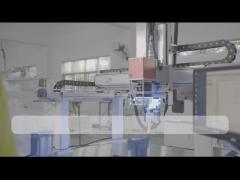 La più venduta macchina di saldatura a laser a batteria 18650 completamente automatica 2000w