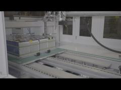 Battery laser welding machine is suitable for lithium battery fully automatic platform welding machine