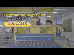 Laser welding machine