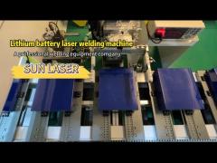 Ligne de production personnalisée de batteries au lithium 280AH Ligne d'assemblage de batteries au lithium 18650