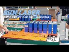 Elektrofahrzeug Lithiumbatterie Schweißmaschine Hochleistung 18650 Batterie Tragbatterie Schweißmaschine