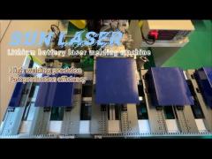 Continuous laser welding machine