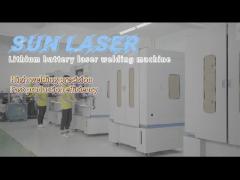 Automazione CNC della macchina di saldatura laser a batteria di litio personalizzabile